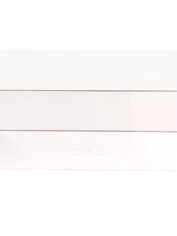 TOTEME Rectangular Metal Clutch