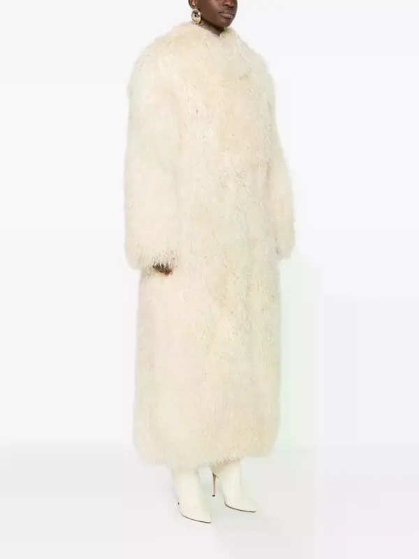DUCIE Faye Shearling Coat