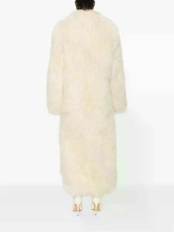 DUCIE Faye Shearling Coat