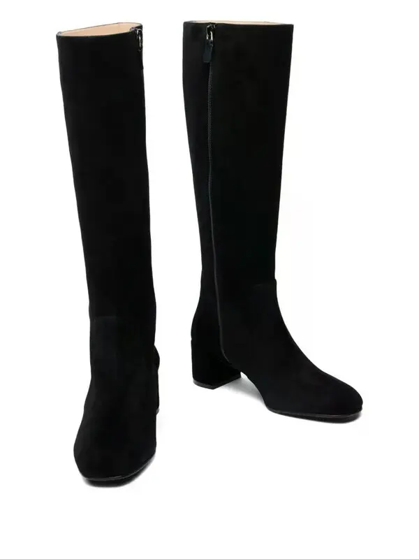 STUART WEITZMAN 50mm Maeve Knee-high Boots - Black