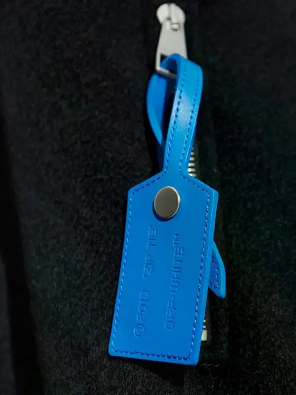 Off-White Logo Bomber Jacket