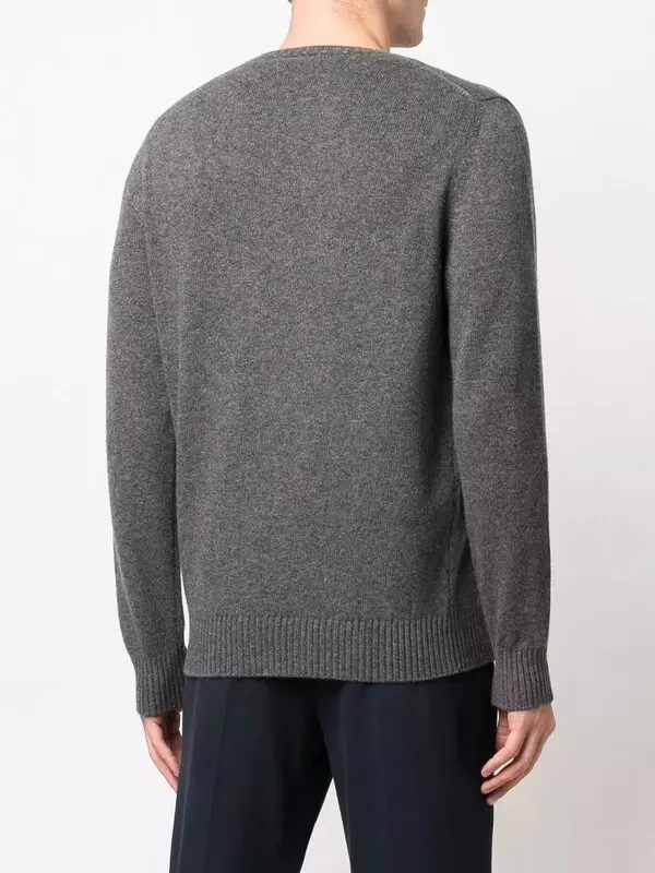 DRUMOHR Crew Neck Cashmere Jumper