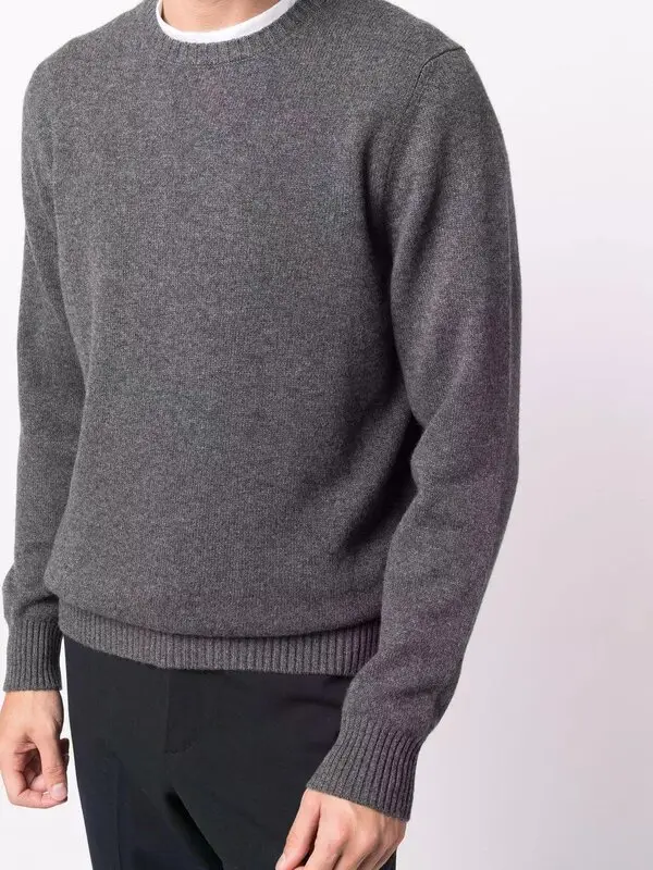 DRUMOHR Crew Neck Cashmere Jumper