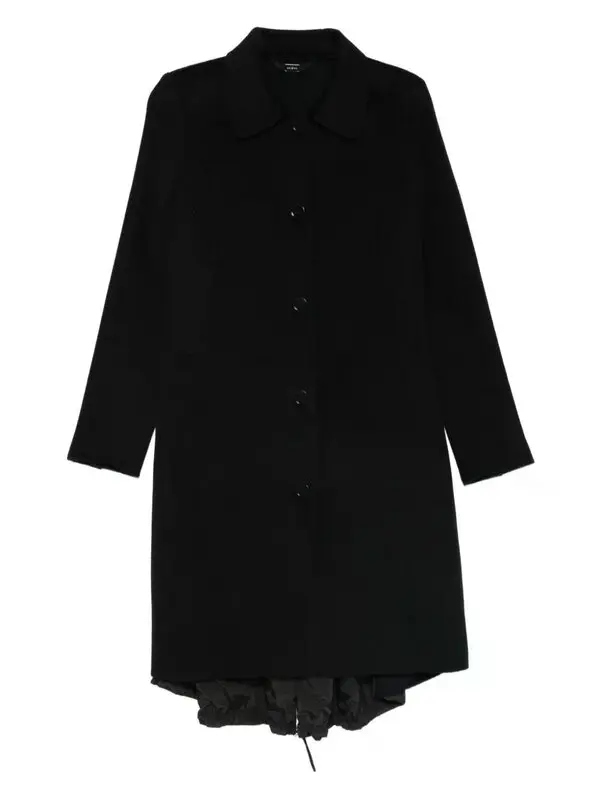 High Single-breasted Coat