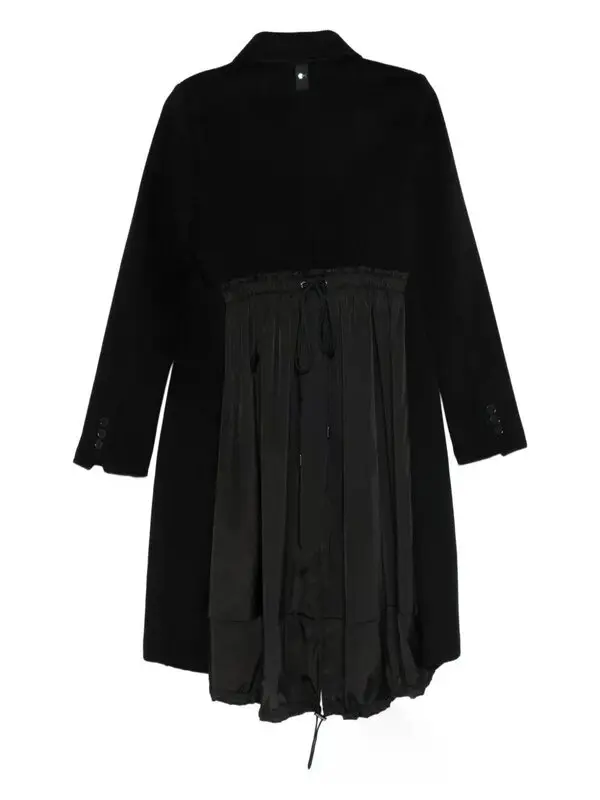 High Single-breasted Coat