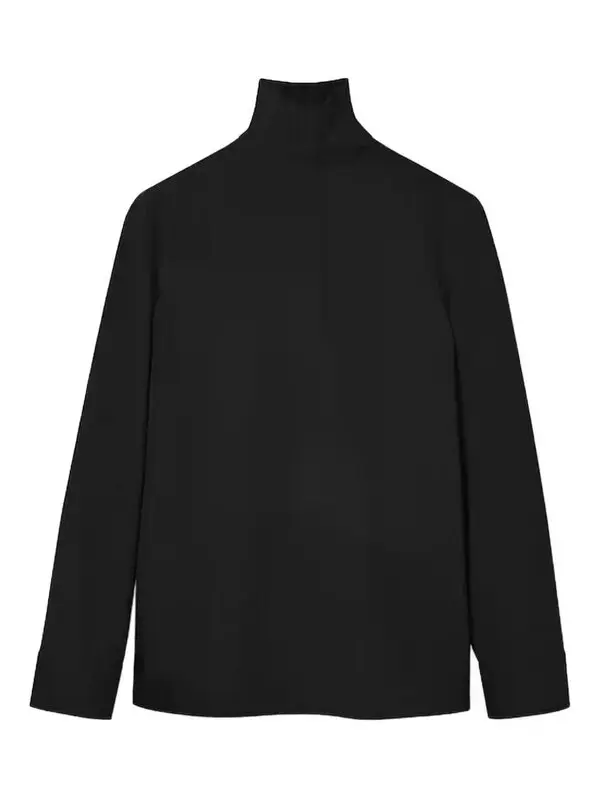 Gucci Roll Neck Long Sleeve Shirt