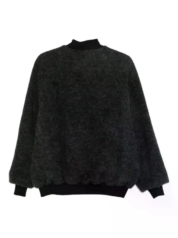 Comme Des Garçons Zip-fastening Jacket