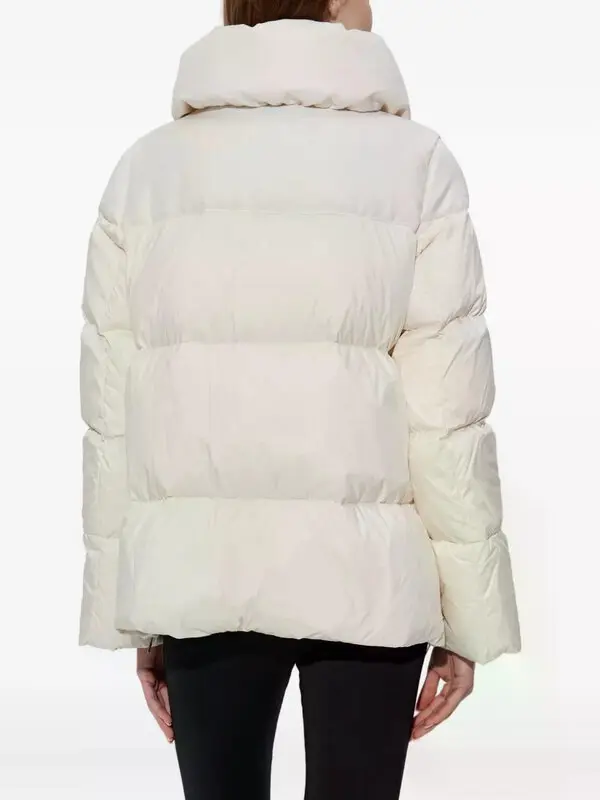 Add Funnel Neck Padded Jacket