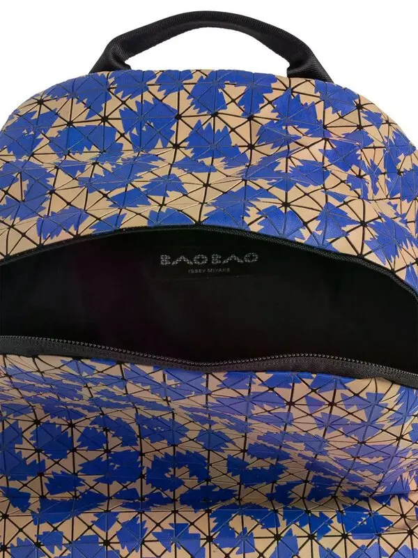 Issey Miyake Geometric Pattern Backpack