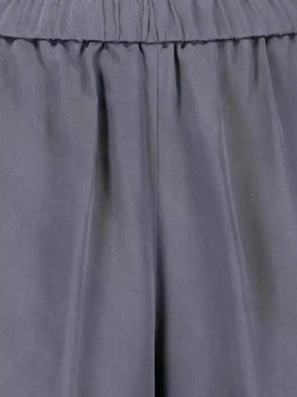 Aspesi Elasticated Waistband Wide Leg Trousers