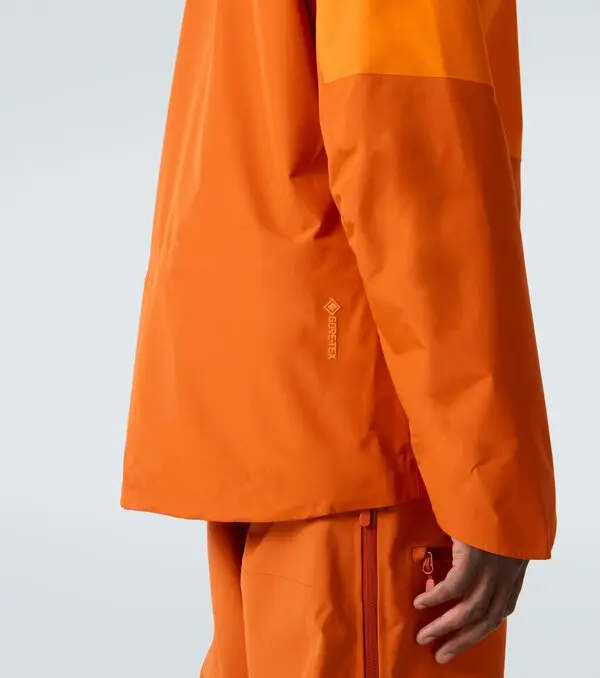 NORRONA Lofoten Hooded Ski Jacket - Orange