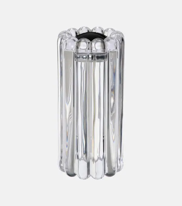 TOM DIXON Press Glass Led Table Lamp - Transparent