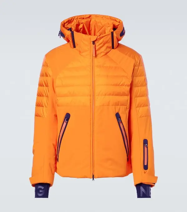 Bogner Henik Ski Down Jacket - Orange