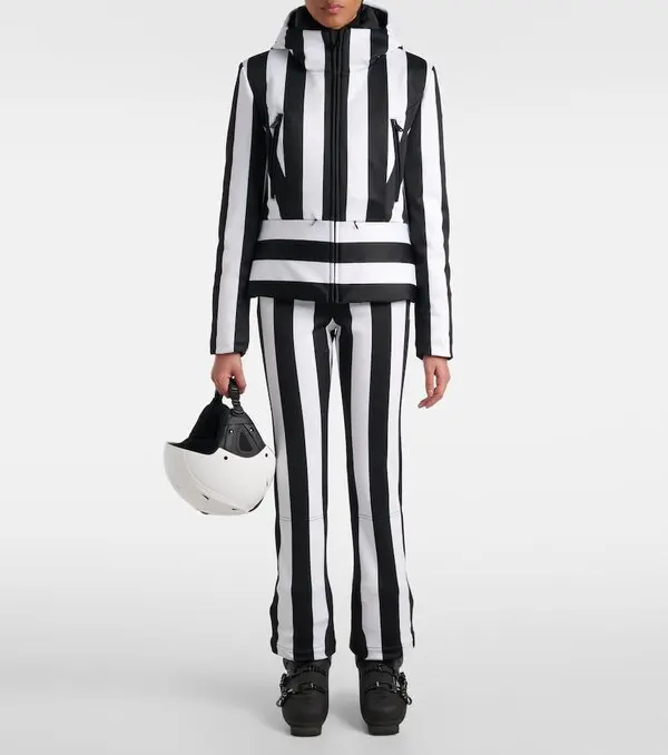 Goldbergh Linea Striped Ski Jacket