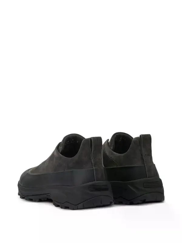 Zegna Panelled Sneakers