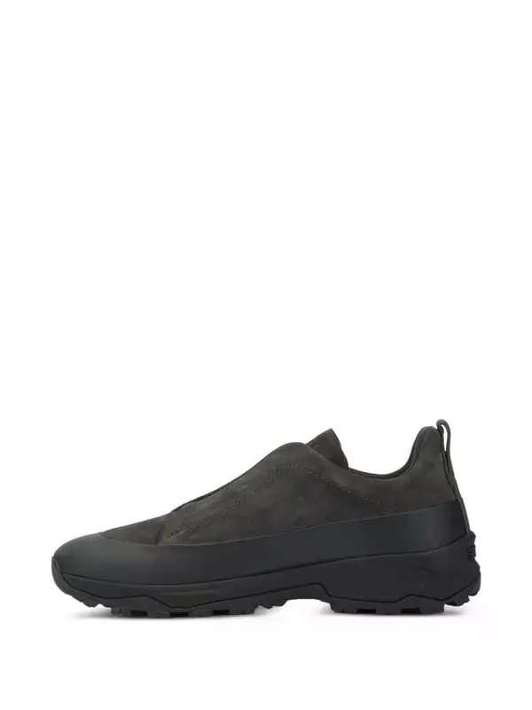 Zegna Panelled Sneakers