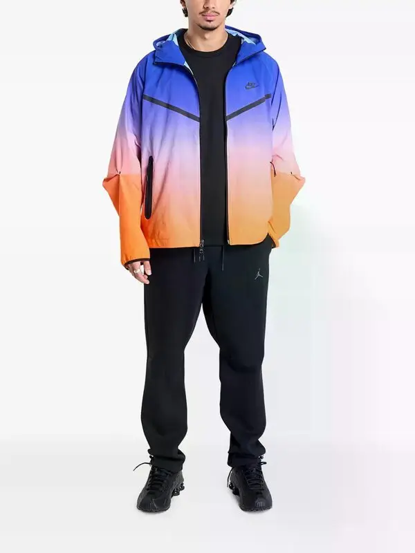 Nike Zip-fastening Hooded Jacket