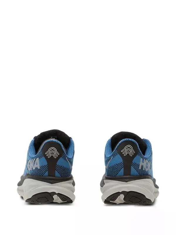 HOKA® Clifton Lace-up Sneakers - Blue