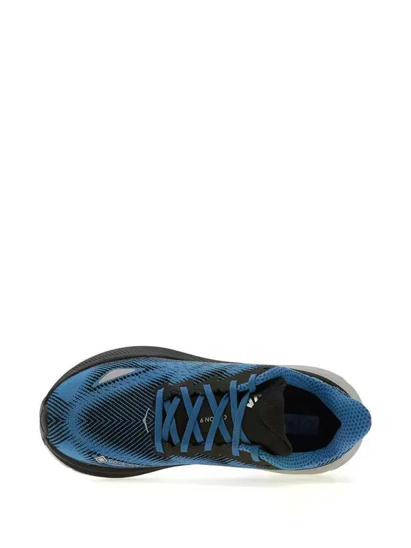 HOKA® Clifton Lace-up Sneakers - Blue