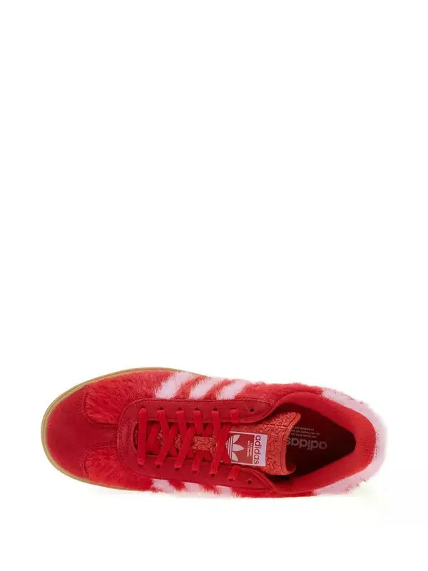 Adidas Gazelle Bold Platform Sneakers - Red