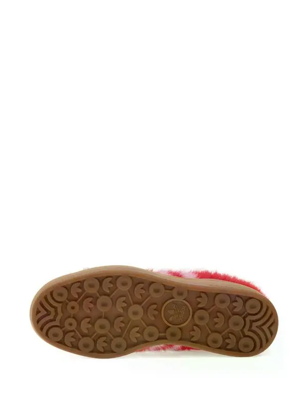Adidas Gazelle Bold Platform Sneakers - Red