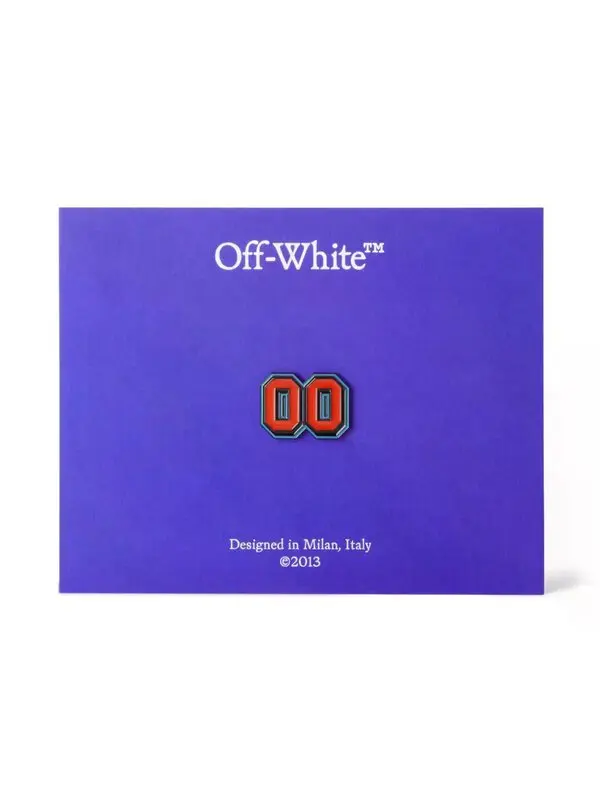 Off-White Oo Shoe Charm