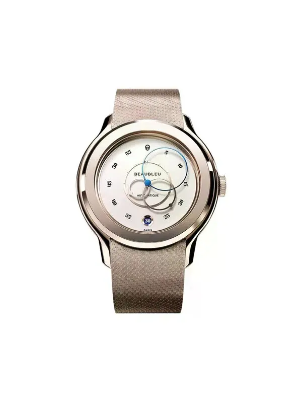 BEAUBLEU Ecce Lys 39mm Automatic Watch - White