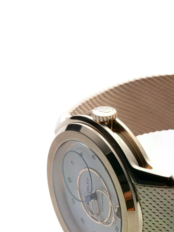 BEAUBLEU Ecce Lys 39mm Automatic Watch - White