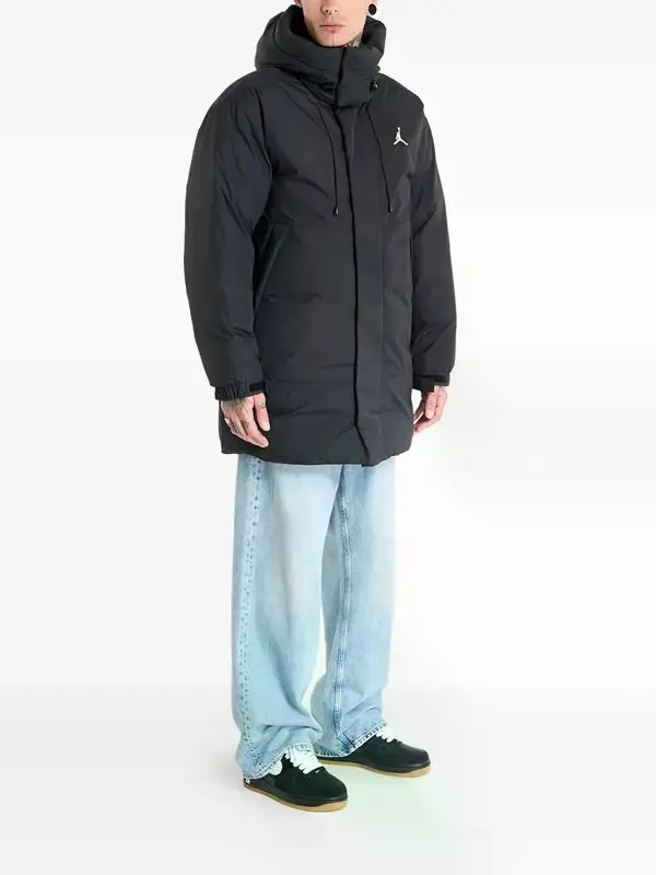 JORDAN Hooded Quilted Coat