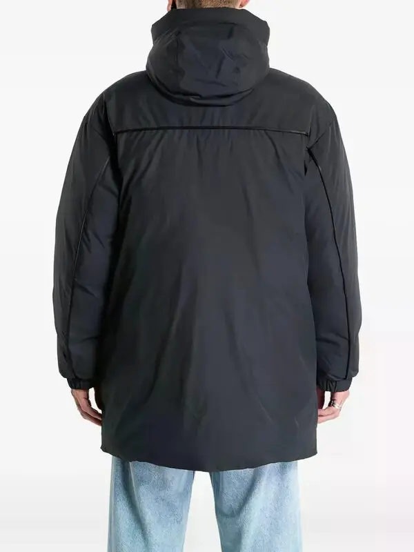 JORDAN Hooded Quilted Coat