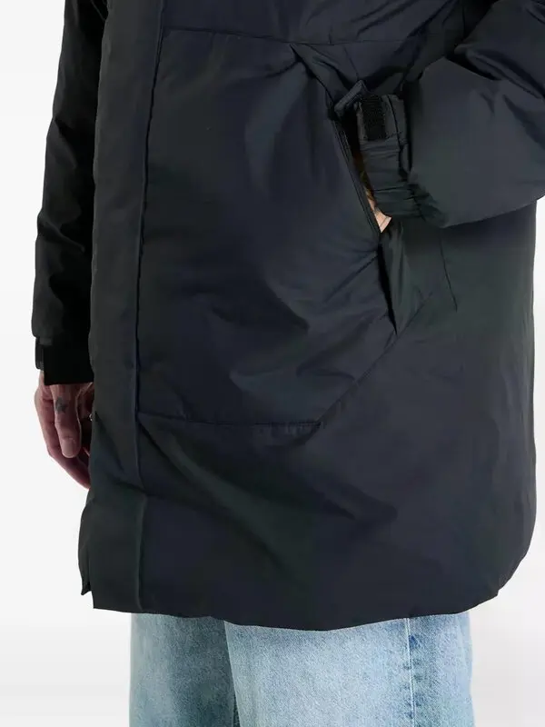 JORDAN Hooded Quilted Coat