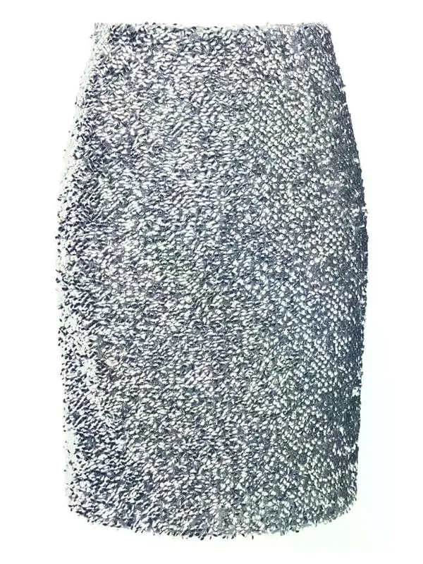 16Arlington Delta Sequined Midi Skirt