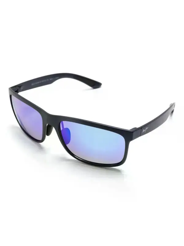 Maui Jim Huelo Square-frame Sunglasses