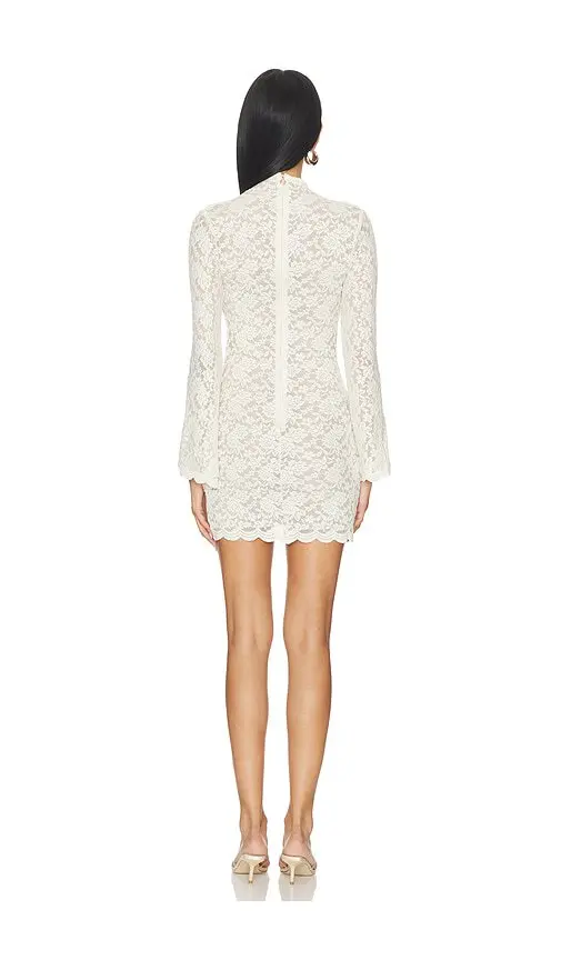 NOOKIE Mystique Long Sleeve Mini Dress
