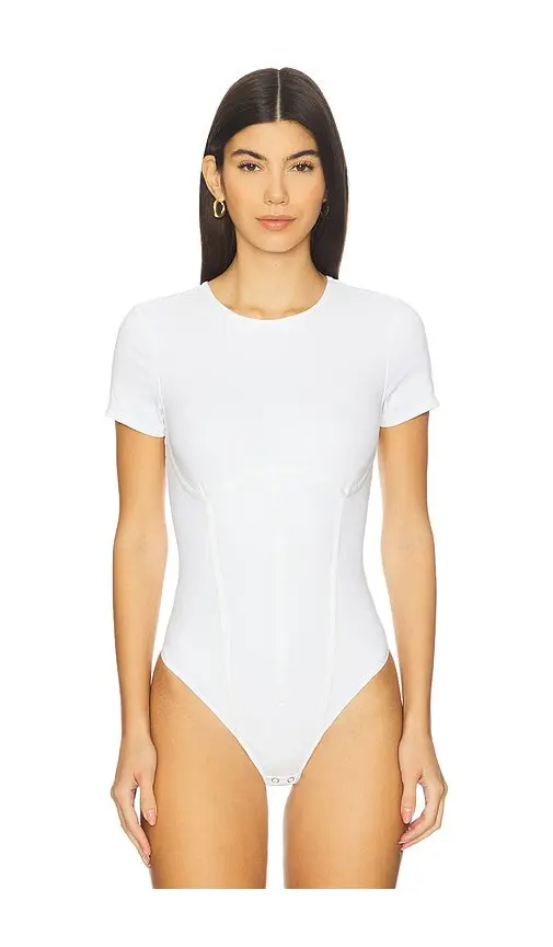 Good American Weightless Corset Bodysuit