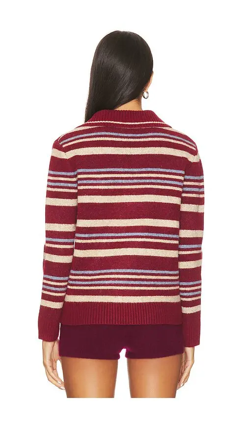 Heartloom Pesha Striped Knit Sweater