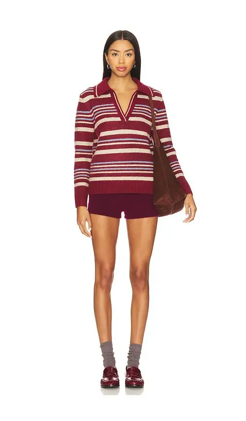 Heartloom Pesha Striped Knit Sweater