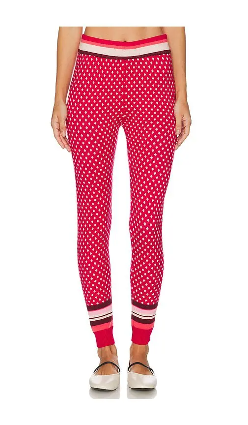 Free People Intimately Falala Legging - Red