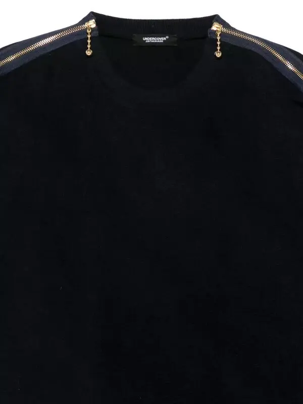 Undercover Kyoto Jumper With Zip Embellishment