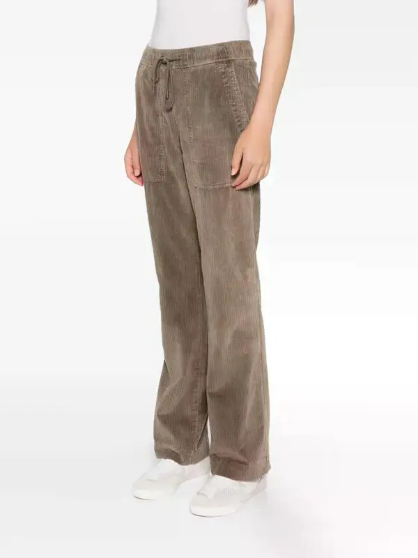 JAMES PERSE Corduroy Relaxed Fit Trousers