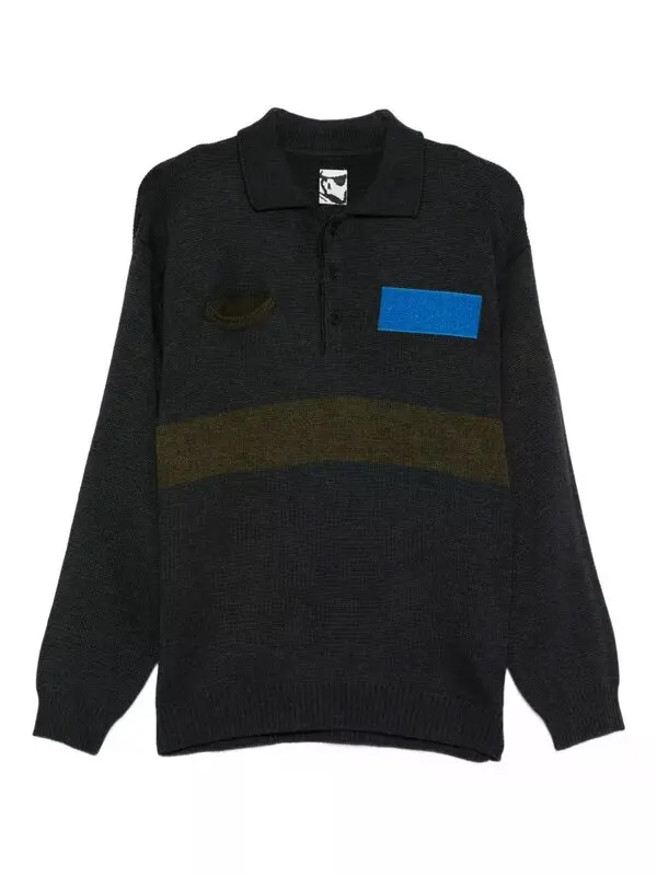 GR10K Chest-pocket Polo Shirt