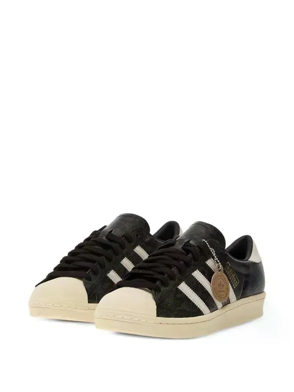 Adidas Superstar Sneakers - Black