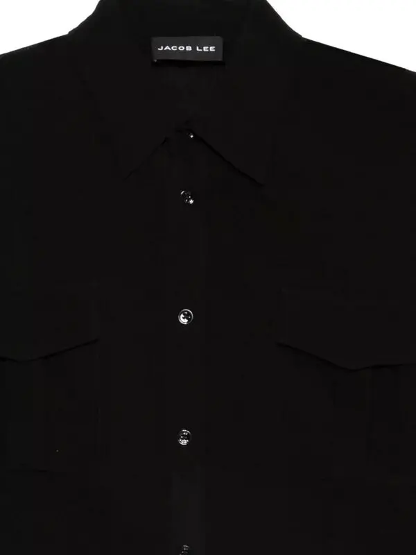 JACOB LEE Saharieene Shirt - Black