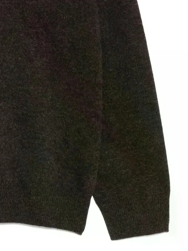 REFORMATION Fabian Jumper Coffee