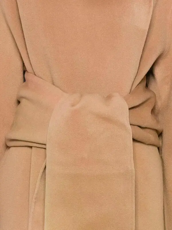 AYA MUSE Belted Felted Coat