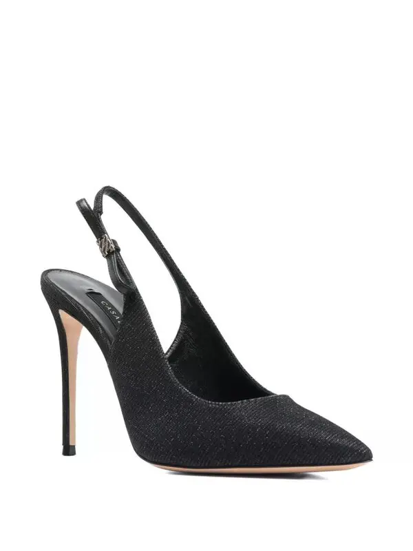 Casadei 100mm Slingback Pumps