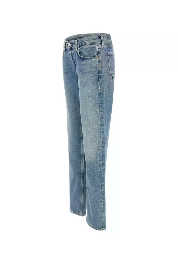AGOLDE Five-pocket Cotton Jeans