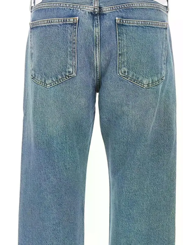 AGOLDE Five-pocket Cotton Jeans