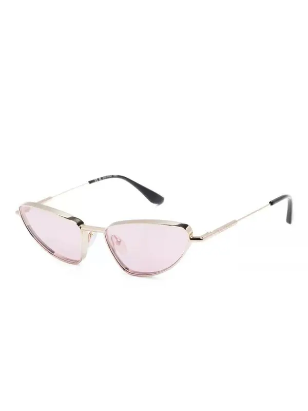 Alexander McQueen T-bar Cat-eye Sunglasses