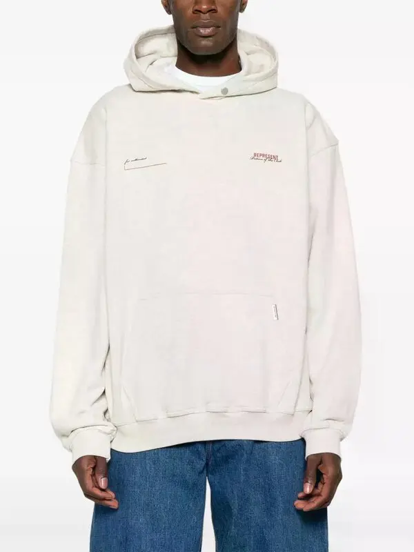 REPRESENT Cotton Hoodie
